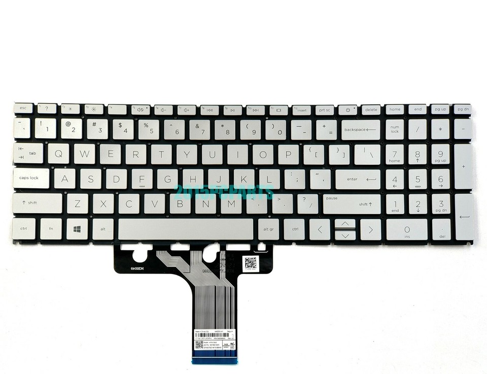 New HP Pavilion 15-eh 15z-eh 15-eh0000 15-eh1000 Keyboard US Non ...