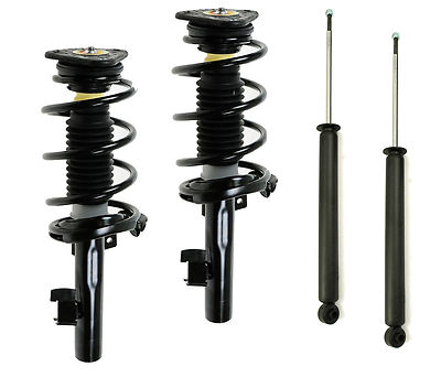 Set 2 DTA Complete Front Struts 2 Rear Shocks Mazda 3 Mazda 5 | eBay