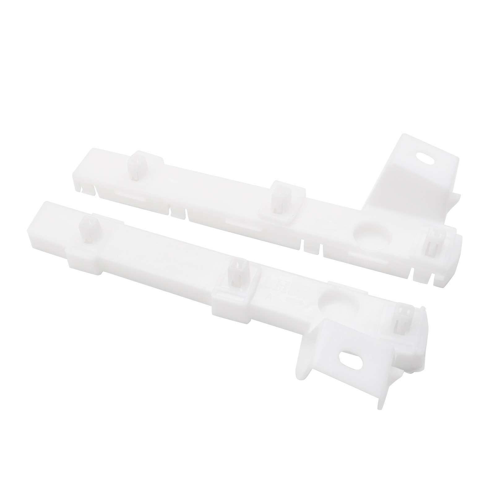 Front Right & Left Bumper Bracket for Mitsubishi Lancer Except EVO 2008 ...