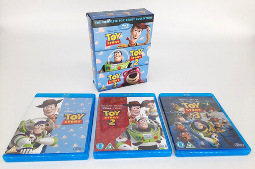 The Complete Toy Story Collection 1 2 3 - Blu-ray (Box Set Disney Pixar ...