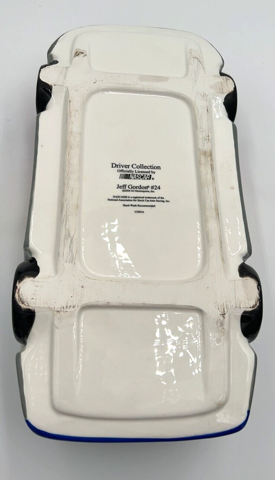 NASCAR Ceramic Car Dish/Planter, Driver Collection | eBay