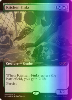 MTG Magic the Gathering Kitchen Finks (U27/40) Ultimate Box Topper LP ...