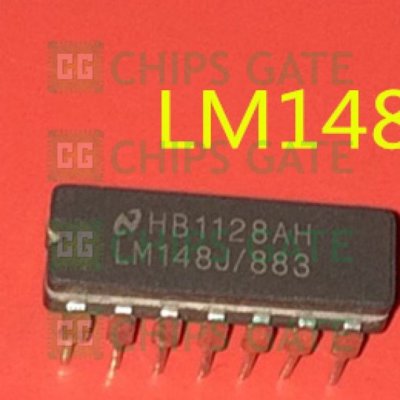 1PCS NEW LM148J/883 NS 0417+ CDIP-14 | eBay