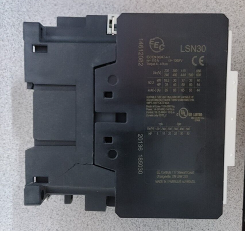 WEG CWM65 CONTACTOR 50HP 600VAC 120VAC COIL 3PH NEW!! WOW!! | eBay