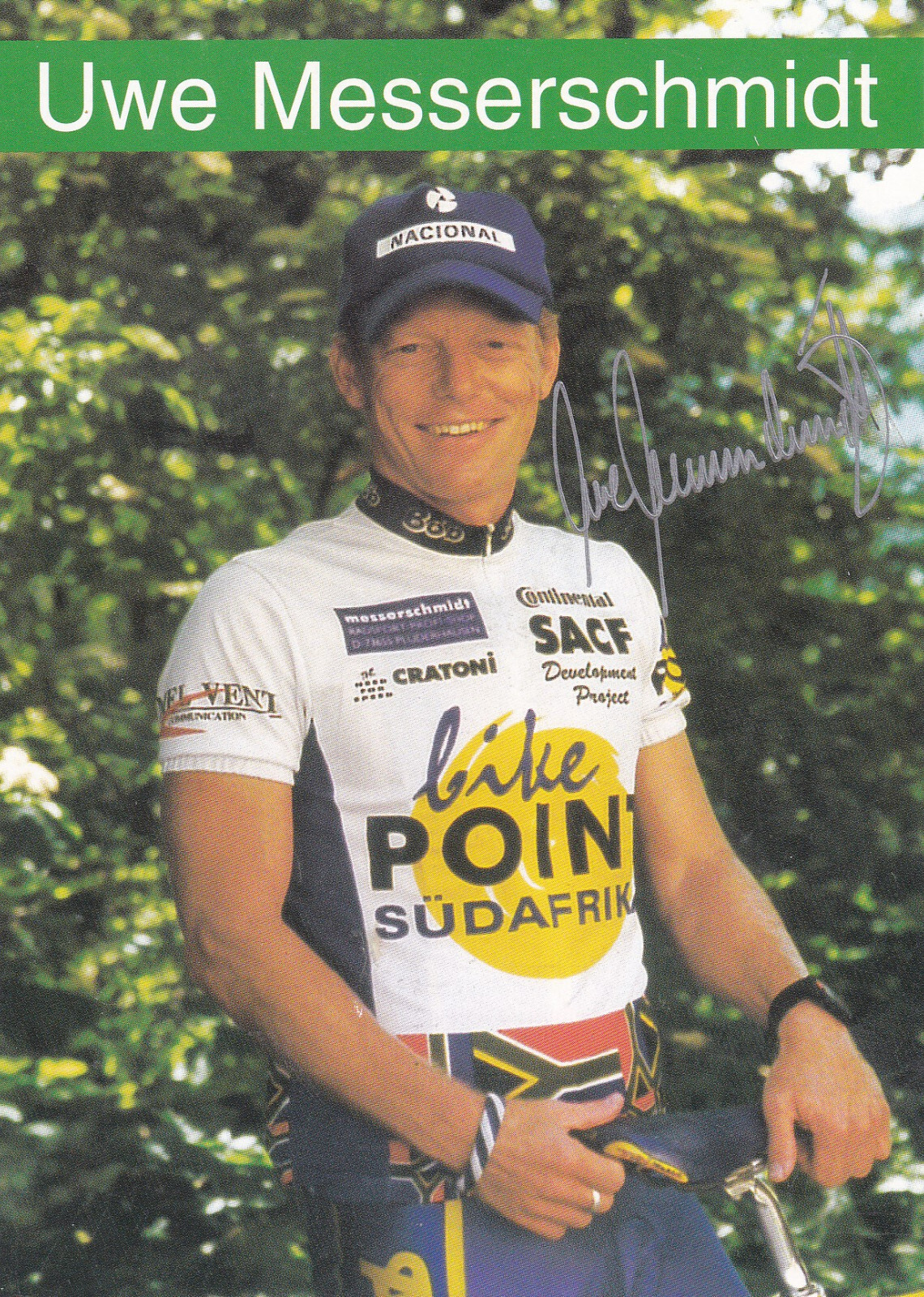 Autogramm - Uwe Messerschmidt (Radsport) | eBay.de