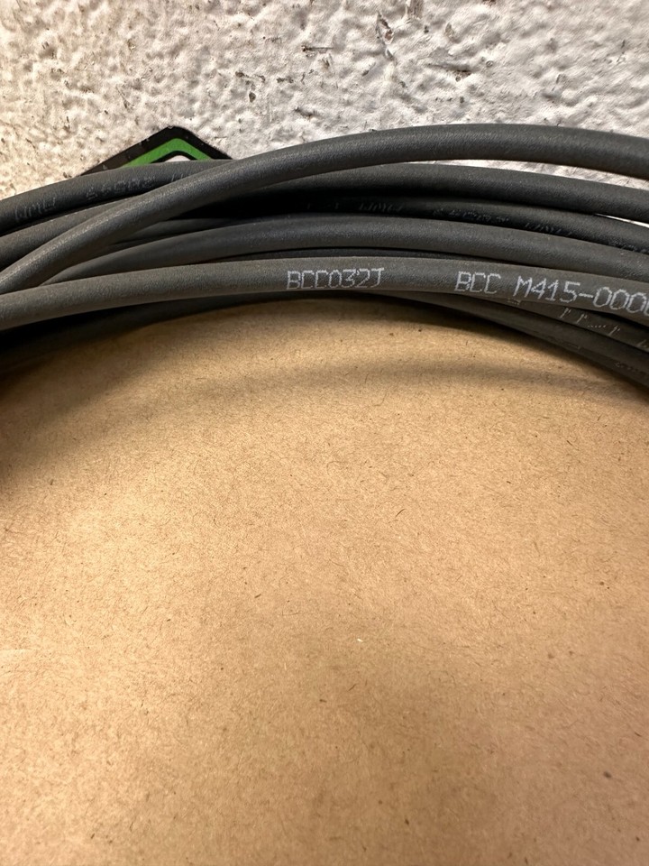 Balluff - BCC032J - Straight End Female Cable | eBay