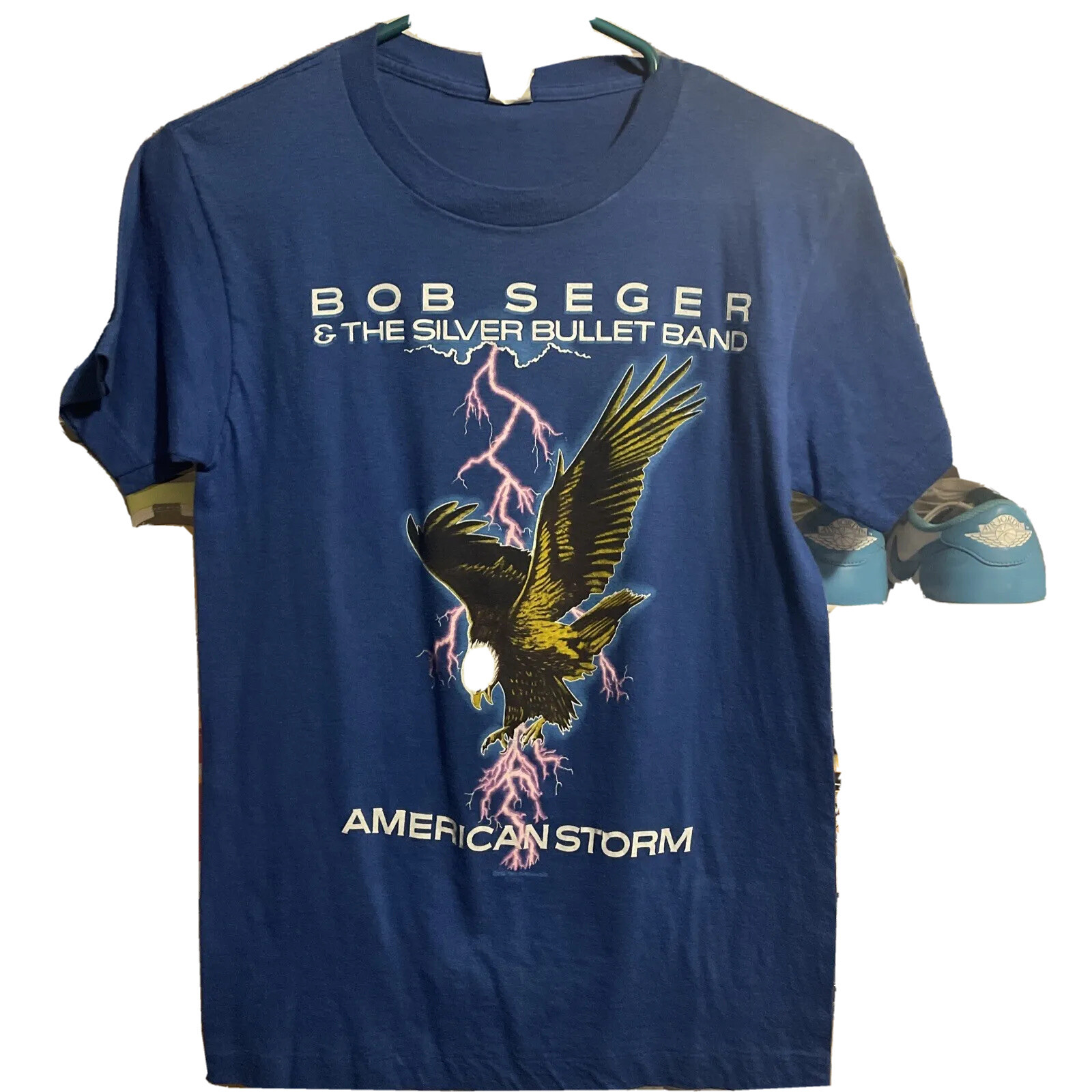 Vintage 1986 Bob Seger And The Silver Bullet Band Ame… - Gem