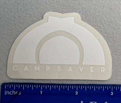 CampSaver Logo Stickers/Decals Camping Gear | eBay