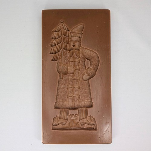 Springerle Cookie Mold Santa with Tree TSB 1524 Resin Replica 1850 ...
