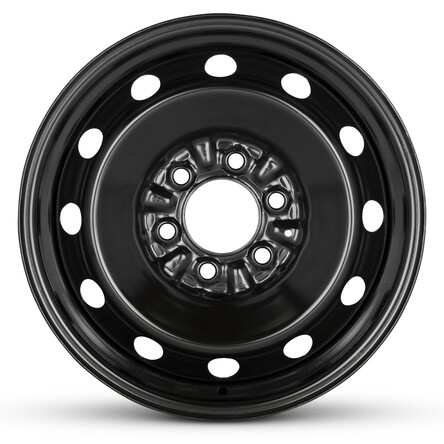 Genuine OEM Wheel For 2004-2024 17 Inch Ford F150 Painted Black Steel ...