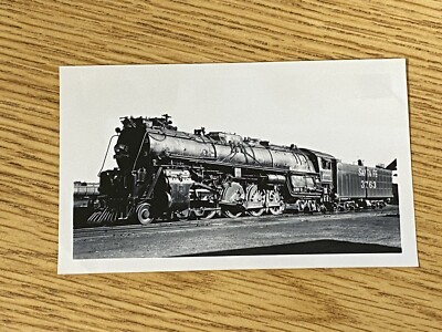 Santa Fe Railway Steam Engine Locomotive 3763 Vintage Photo ATSF | eBay