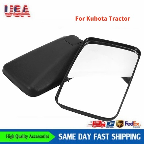2Pcs Rear View Mirror For Kubota L4240 L4330 L5030 L5240 M110XDC ...