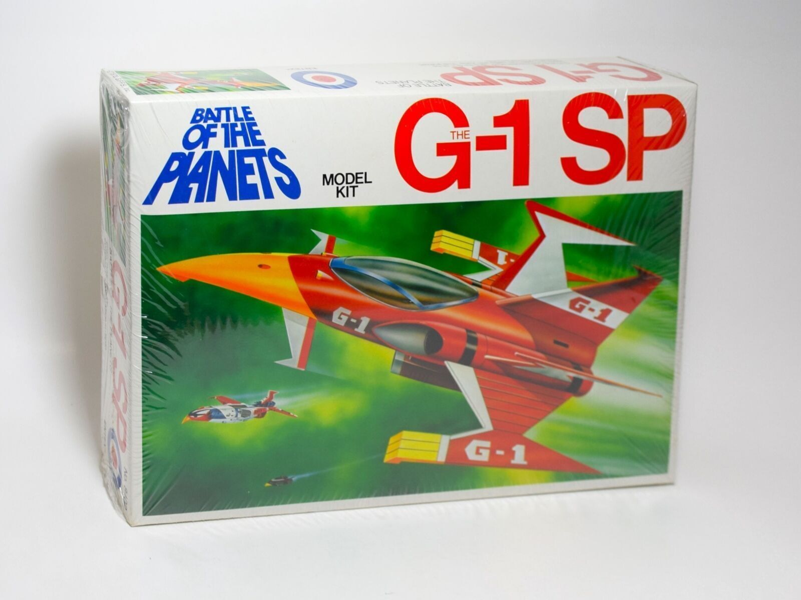 Entex 8402 Battle of the Planets The G-1 SP Spaceship Plastic Model Kit ...
