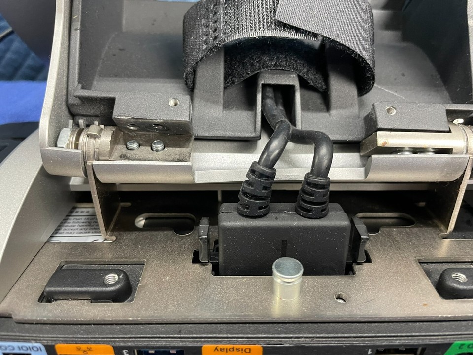 Micros POS Touchscreen Display with Stand, Adapter, & LCD Rear Display ...