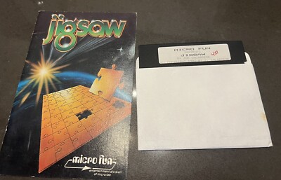 Jigsaw, Micro Fun, Apple II | eBay