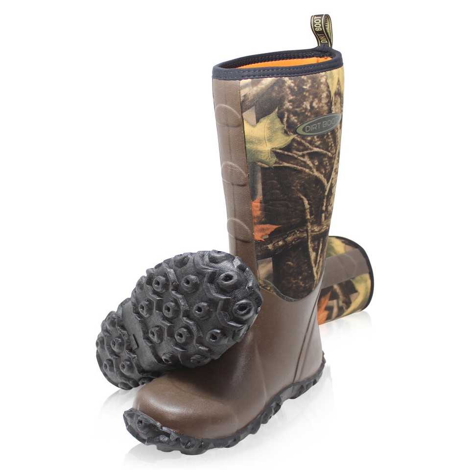 Dirt Boot Wellies Neoprene Wellington Muck Field Hunting Boots Mallard ...