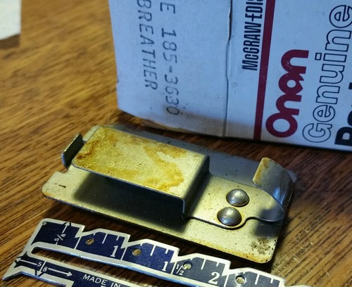 185-3630 BREATHER KUBOTA 1.0 KJ ONAN "K" SERIES GENERATOR NOS | eBay