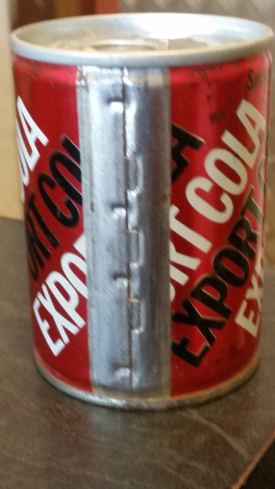 rare vintage export cola soft drink tin can | eBay