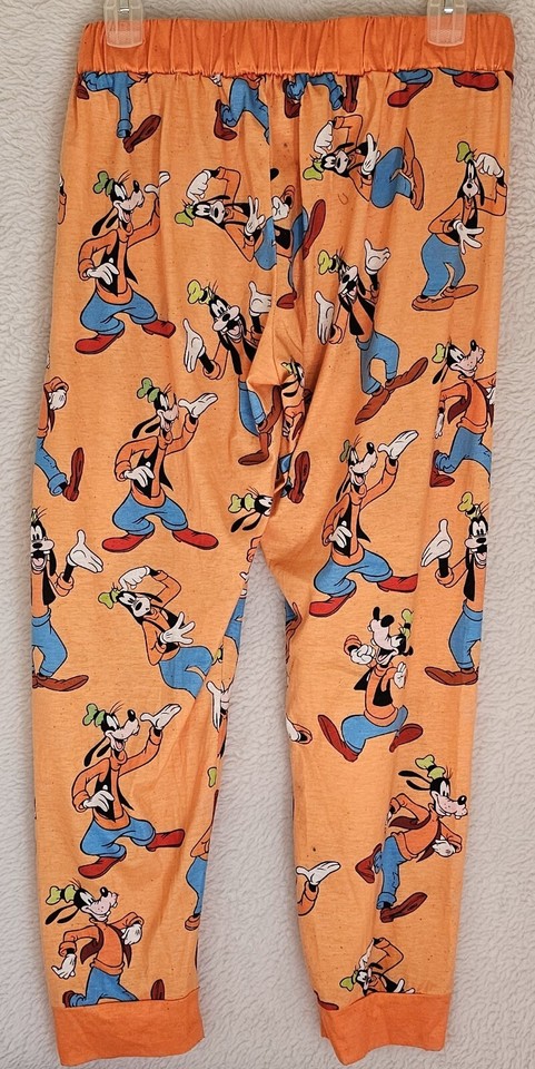Disney Womens Lounge Sleep Pants Size XL X Large Multicolor Goofy | eBay