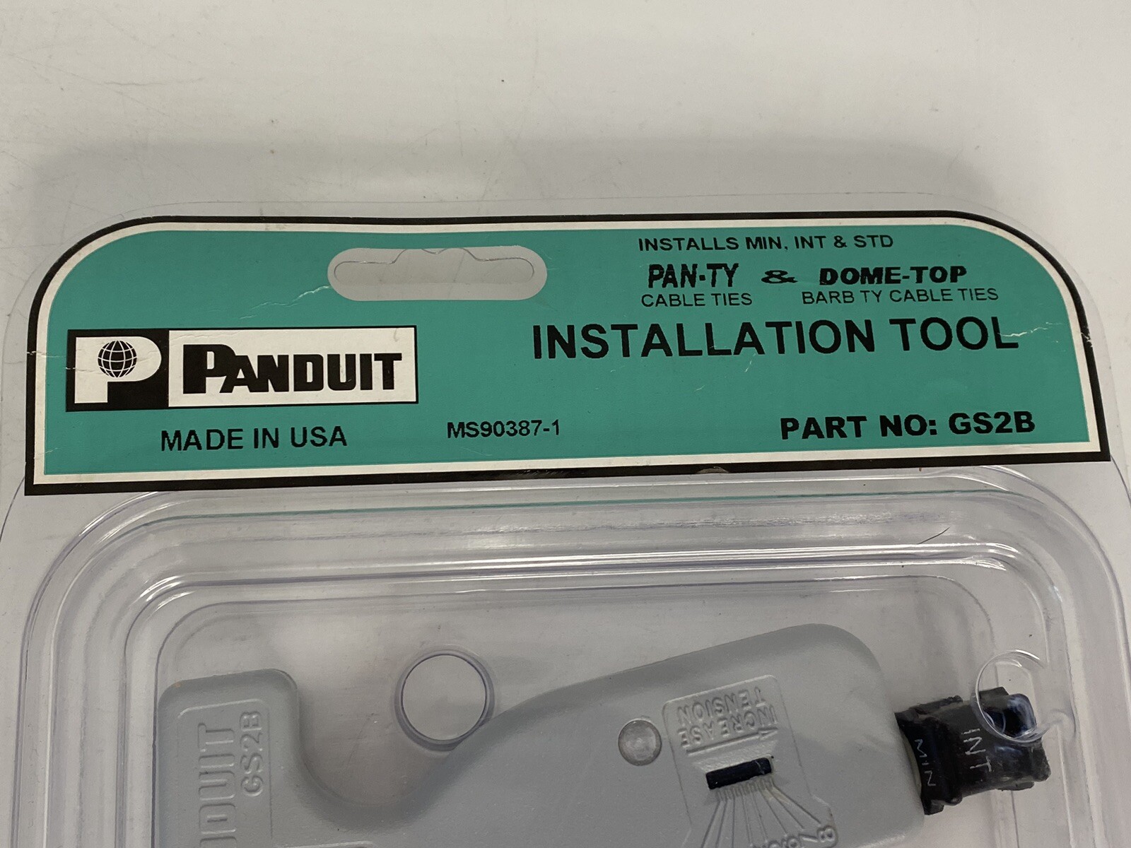 Panduit GS2B Hand Operated Cable Tie Tool for sale online | eBay