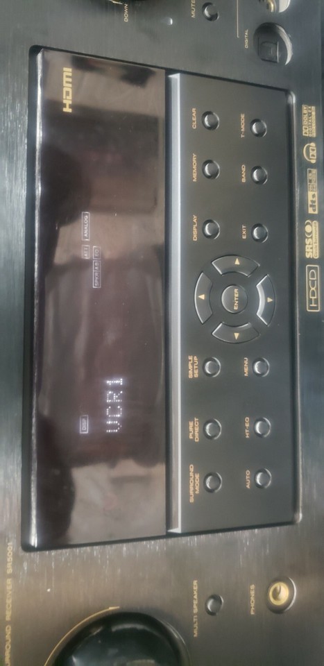 Marantz SR5001 7.1 Channel A/V Receiver Dolby Digital DTS Surround ...