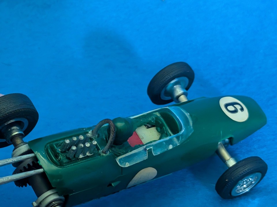 Vintage Monogram Lotus 33 GP 1/32 Slot Car Green | eBay