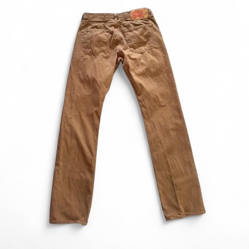 Levi’s 501 Tan Brown Men’s Jeans, W33 L34 | eBay