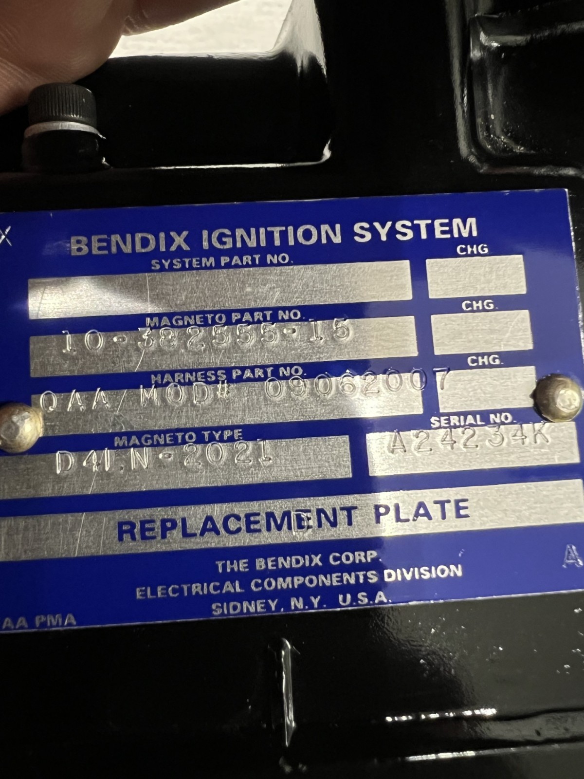 QAA Dual Aircraft Magneto P/N 10-382555-15 Overhauled 8130 | eBay