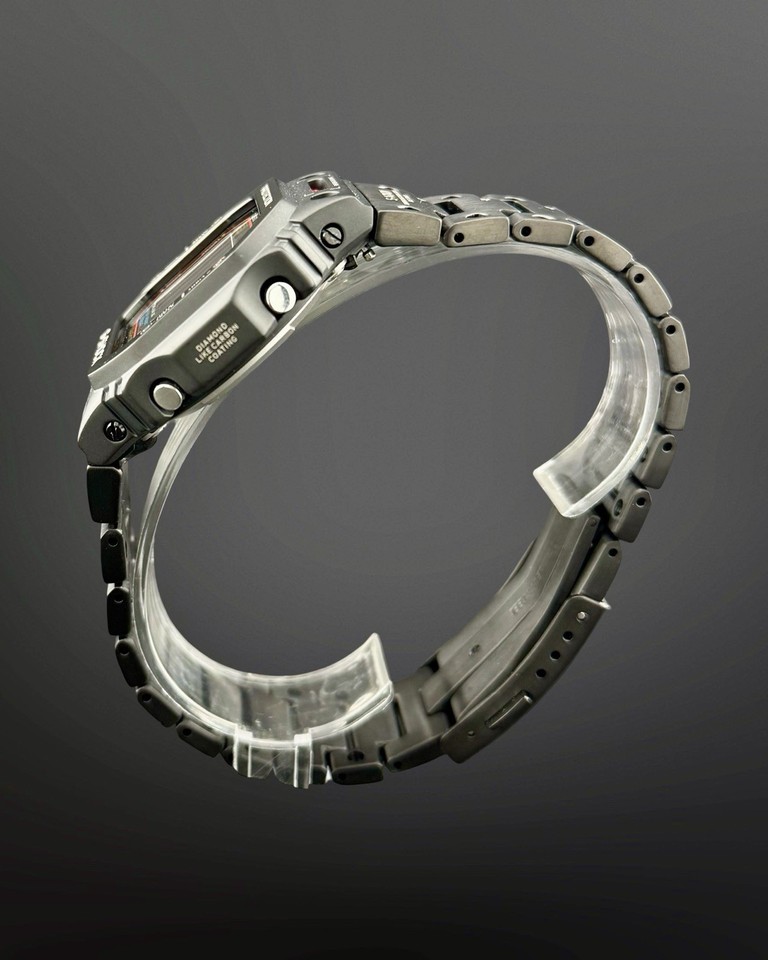 Custom Casio G-Shock GW-M5610U Black Mecha Mod – Stainless Steel Strap ...