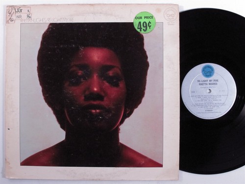 RHETTA HUGHES Re-Light My Fire TETRAGRAMMATON LP p | eBay