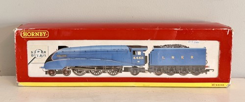 Hornby R2059 Mallard 4468 LNER Blue Class A4 Locomotive - DCC Fitted ...