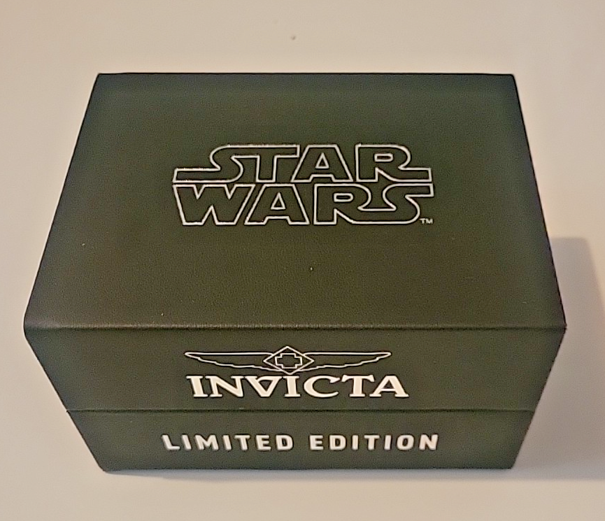 invicta 26261 star wars bb8 mens watch 56mm orange limited edition 1977 ...