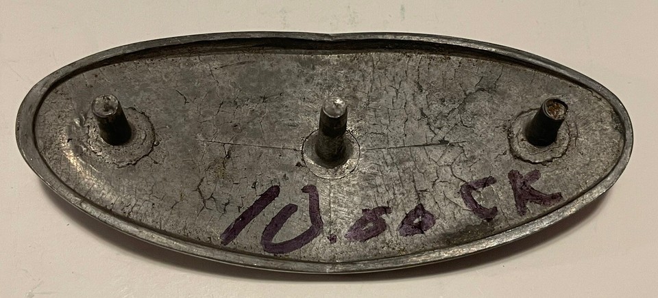 Ford Hood Nose Emblem Vintage Tractor 1948-52 #8N16600 Ford 8N Tractor ...