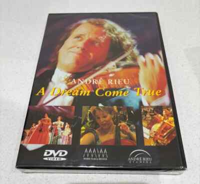 Andre Rieu A Dream Come True DVD Brand New & Factory Sealed | eBay UK