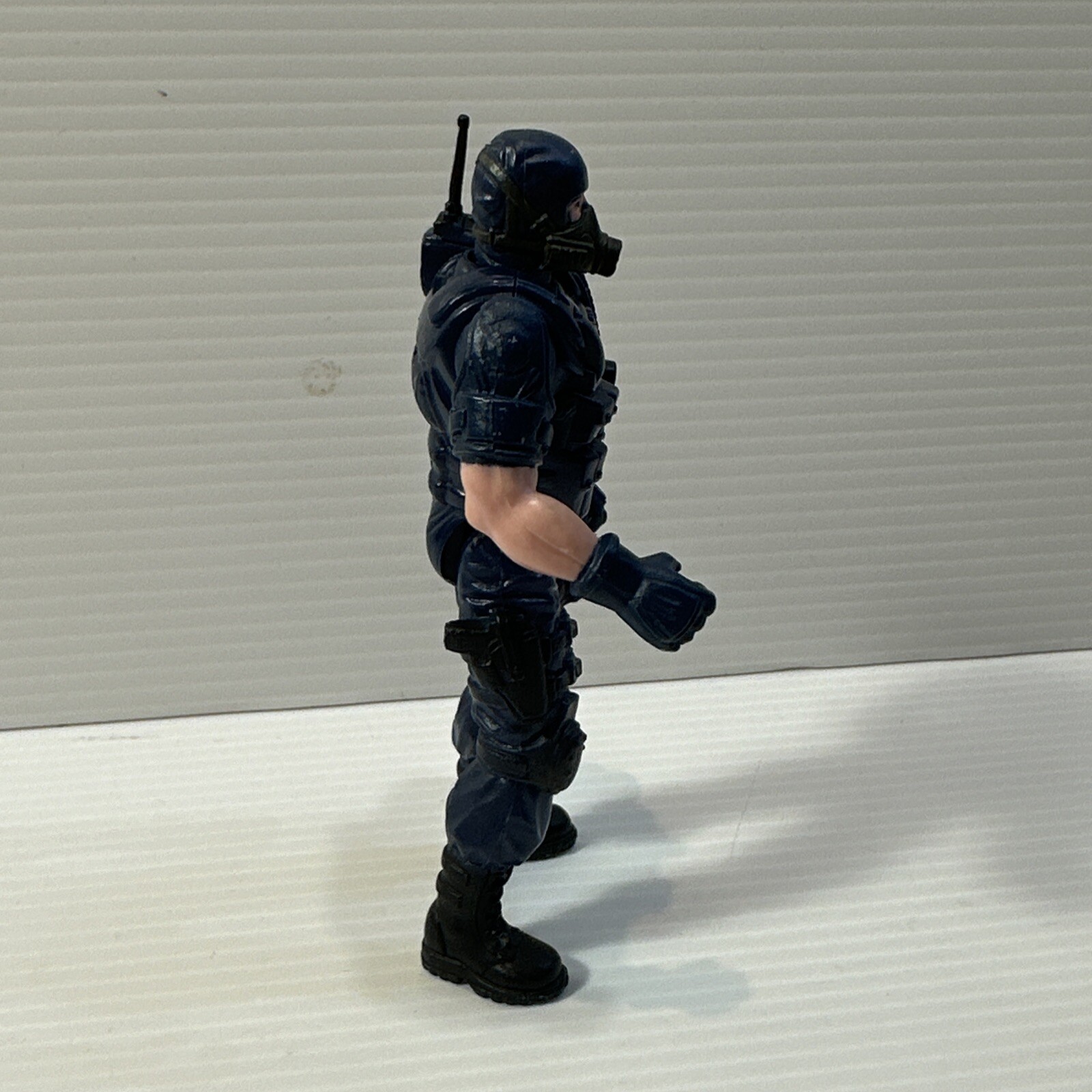 Vintage Chap Mei Action Figure Police Officer Swat | eBay Australia