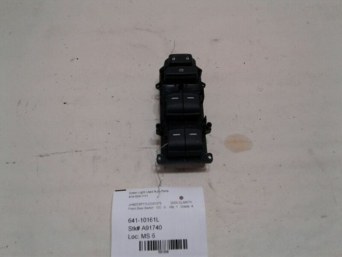 Driver Front Door Switch Master Locks And Windows Fits 18-20 CLARITY ...