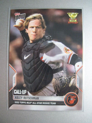 2022 TOPPS NOW ALL- STAR ROOKIE CUP TEAM ADLEY RUTSCHMAN #RC-1 | eBay