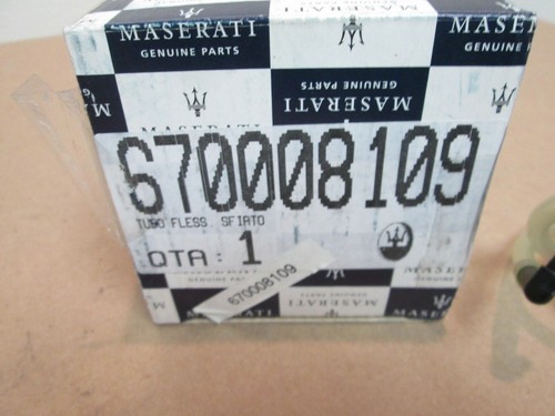 Maserati Ghibli, Quattroporte- Hose and Cap # 670008109 | eBay