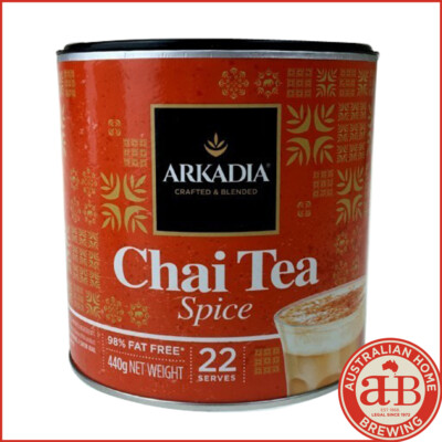 Arkadia Chai latte Spice chai powder 440g Spice Chai cafe beverage tea ...