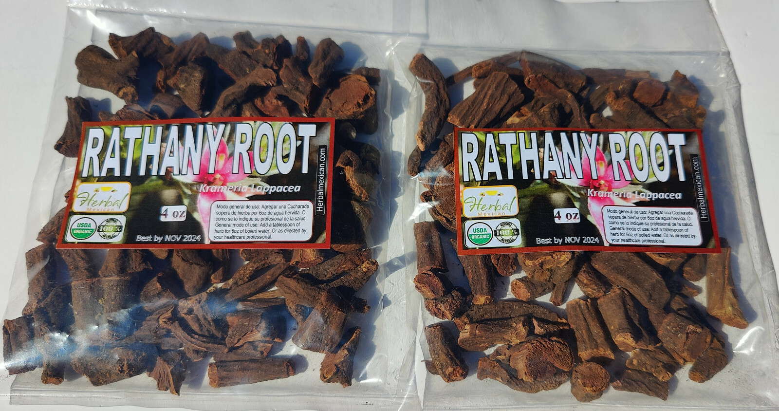 Rhatany Root - Krameria L, Peruvian Rhatany,rhatany Herbs/tea, ratania ...