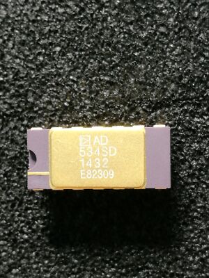 IC Integrated circuit chip ADI AD534SD CDIP DC11+ | eBay