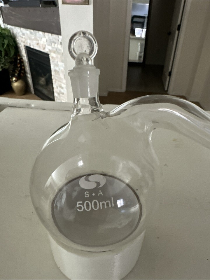 500ml Retort Flask | eBay