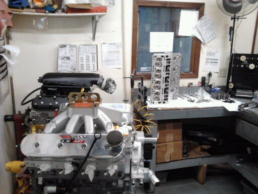 454 CUBIC INCH LIGHT ALUMINUM BLOCK LS7 LS3 (730HP-2000HP OPTIONS / EFI ...