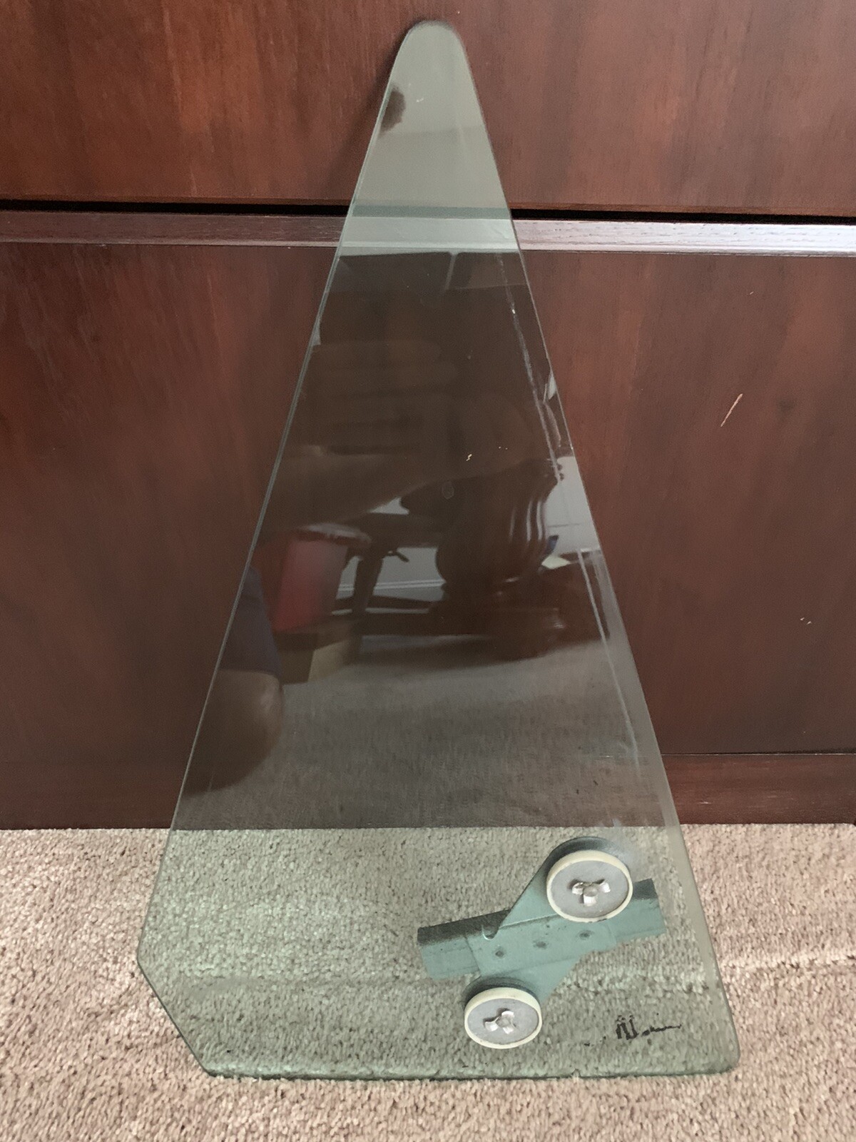 1980-1989 Town Car Driver Front Vent Glass 1/4 Window | eBay