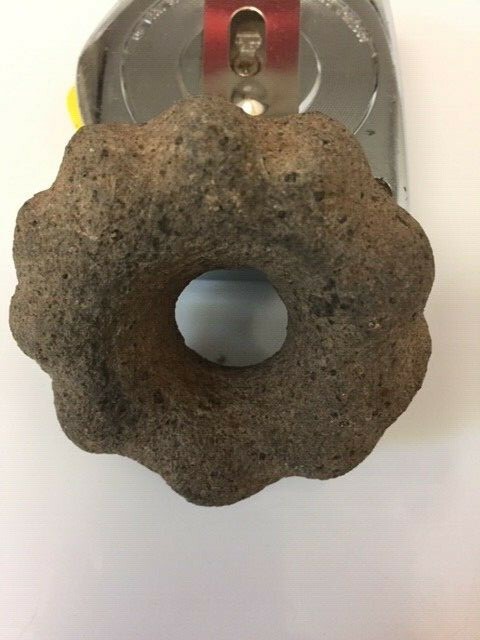 Very Old Carved Stone Mace Head | eBay