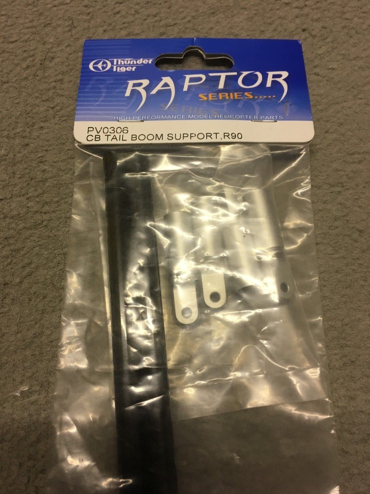 Thunder Tiger Raptor Tail Booms - Choice of Tail Booms available -RC ...