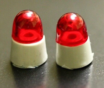 FAB Resinworks RARE! 24115 24/25th Early Gumball Police Lights 4 Color ...