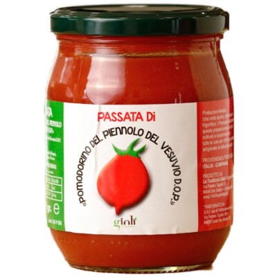 Passata Tomates Du Piennolo Du Vésuve 500 Gr de Carton 6 Pièces | eBay