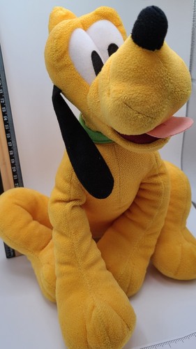 Disney Just Play Mickey Mouse Clubhouse Pluto Yellow Dog Stuffed Plush ...