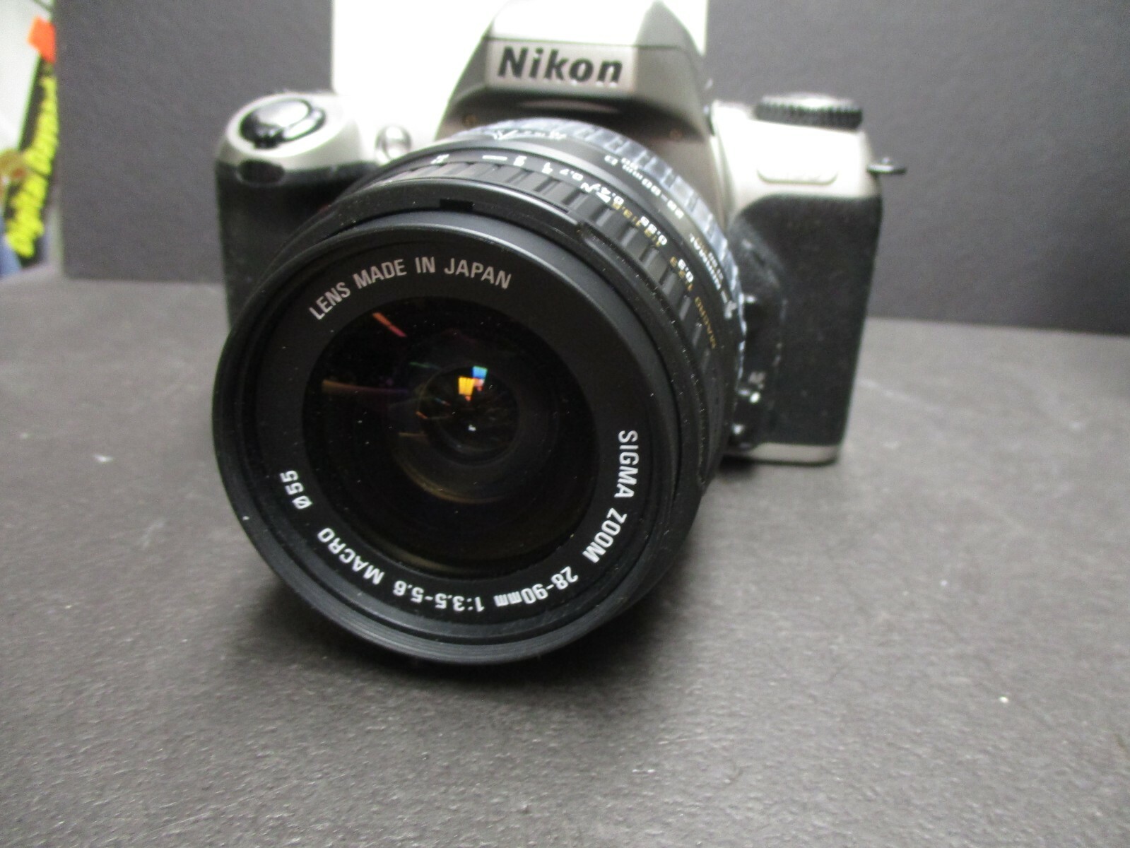 Nikon N80 35mm SLR Film Camera with 28-90mm Lens Kit for sale online | eBay